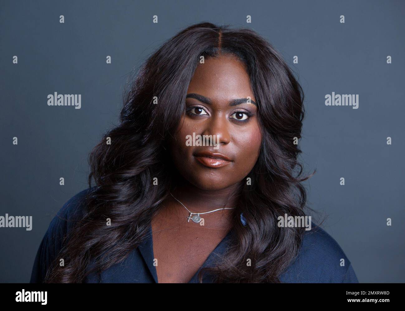 In this Sept. 26, 2016 photo, actress Danielle Brooks, from "Orange is ...