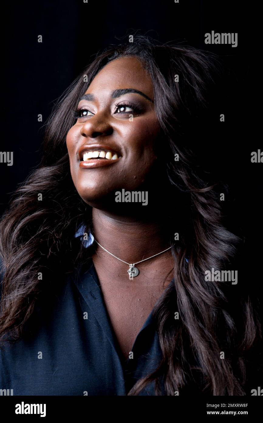 In this Sept. 26, 2016 photo, actress Danielle Brooks, from "Orange is ...