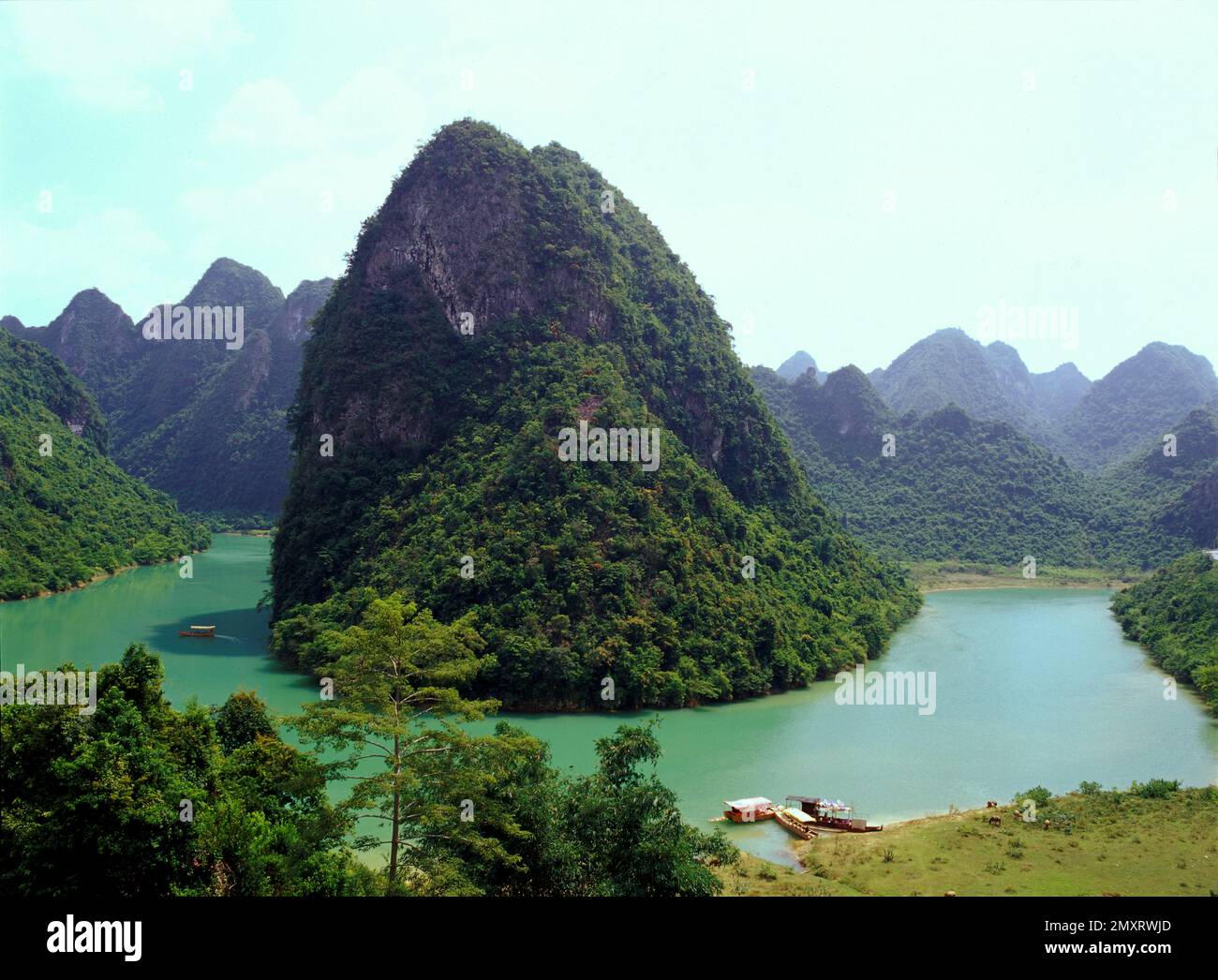 Scenic in nanning guangxi hi-res stock photography and images - Alamy
