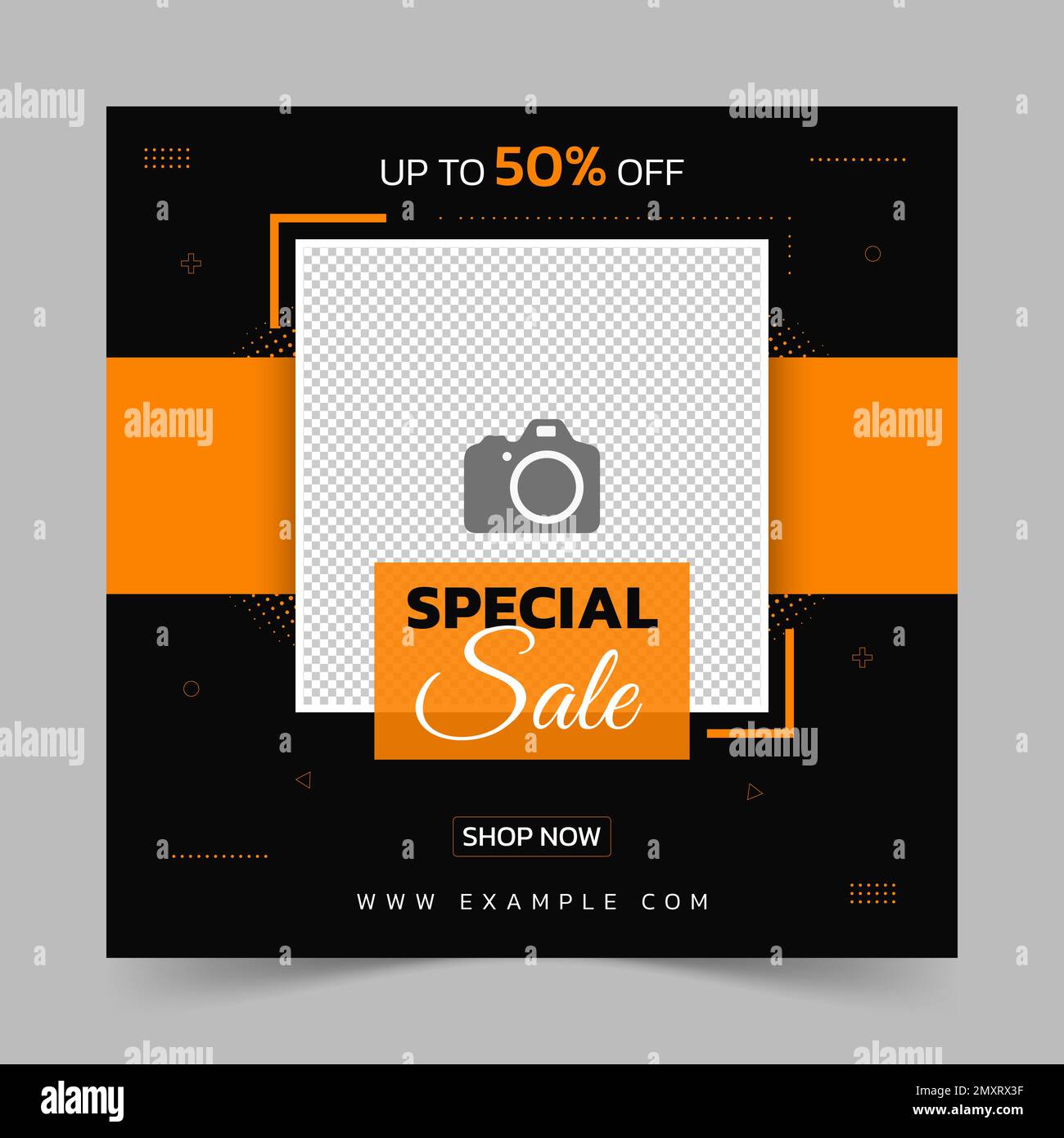 Editable offer template Stock Vector Images - Alamy