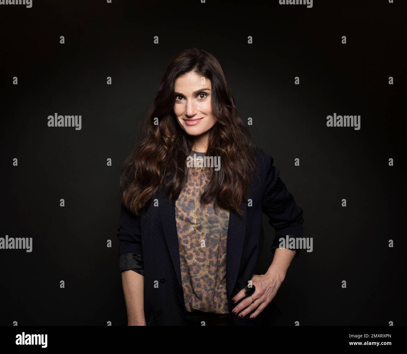 In this Wednesday, Sept. 21, 2016, photo, Idina Menzel poses for a ...