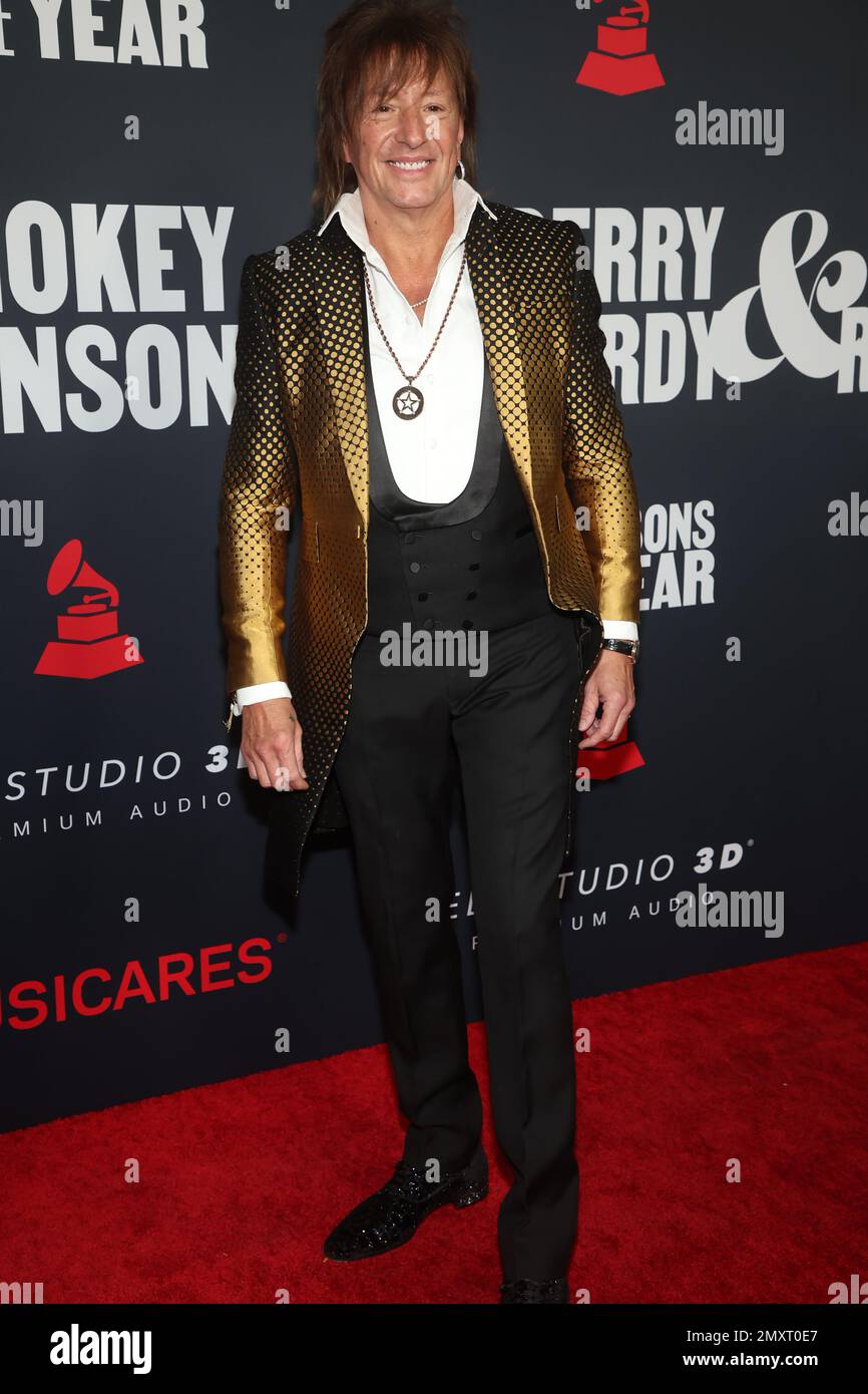 3 February 2023 -Los Angeles, California - Richie Sambora. 2023 ...