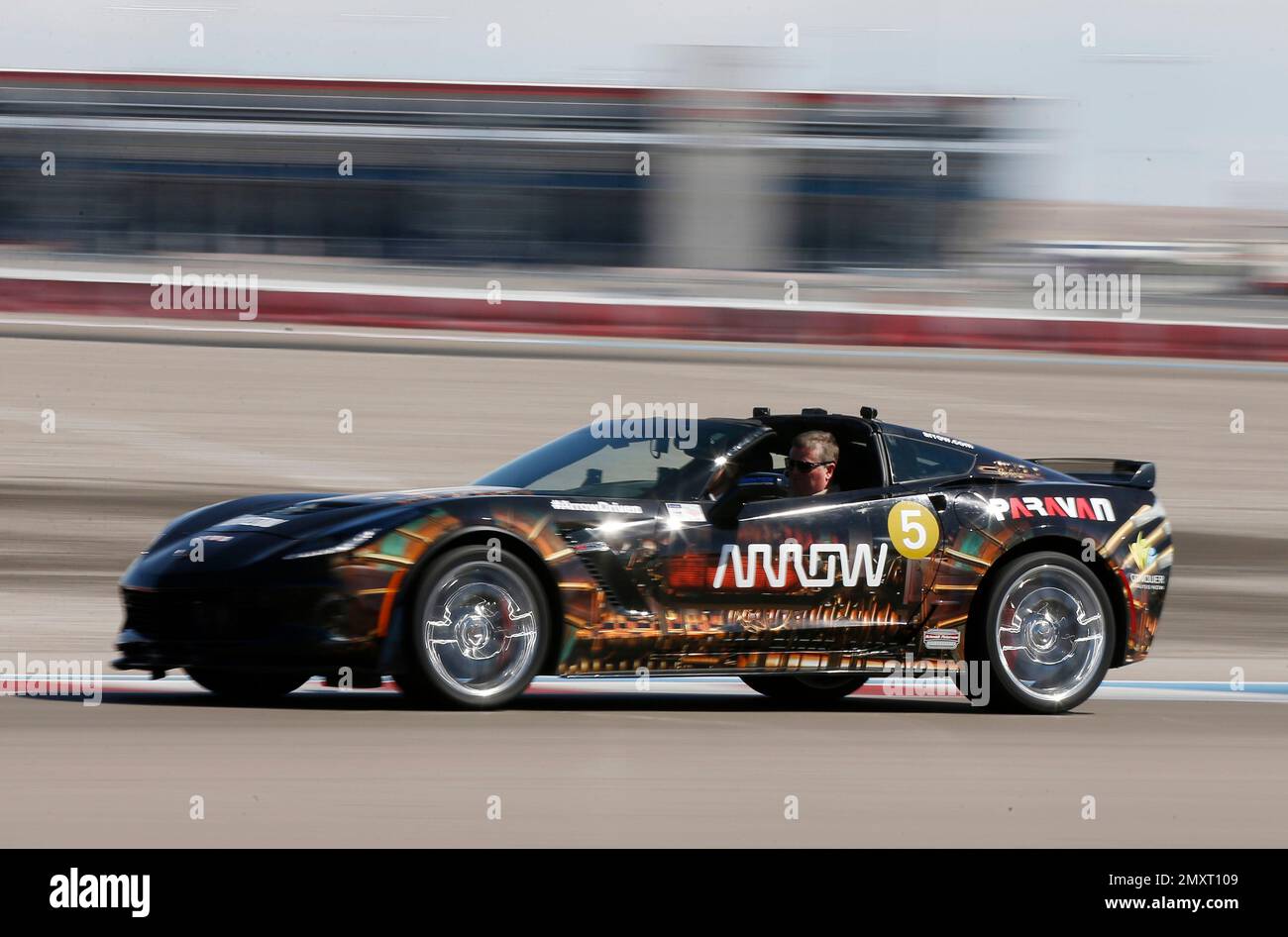 Indy Racing League driver Sam Schmidt practices driving his modified ...