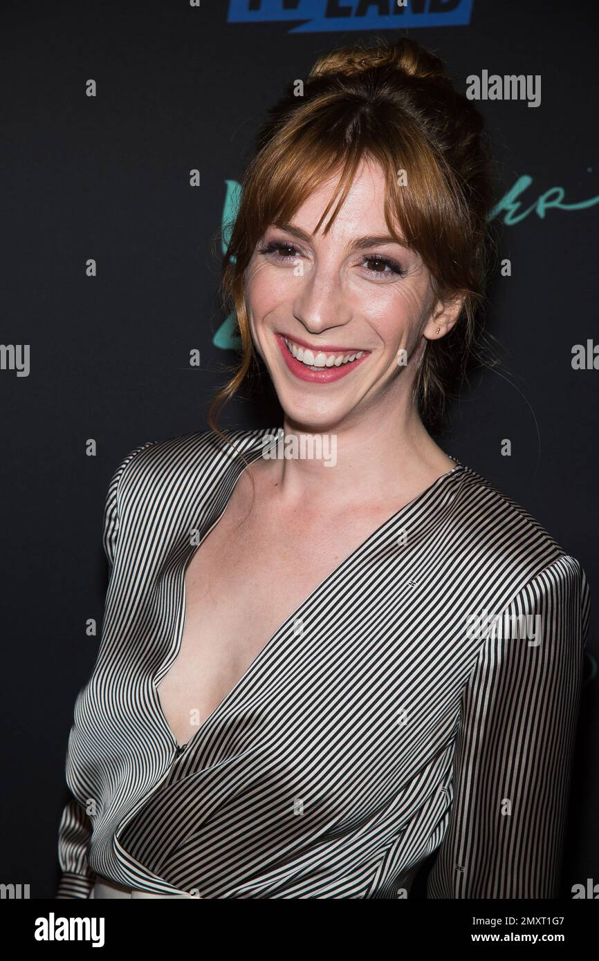 Molly Bernard attends the season premiere party for TV Land's "Younger ...