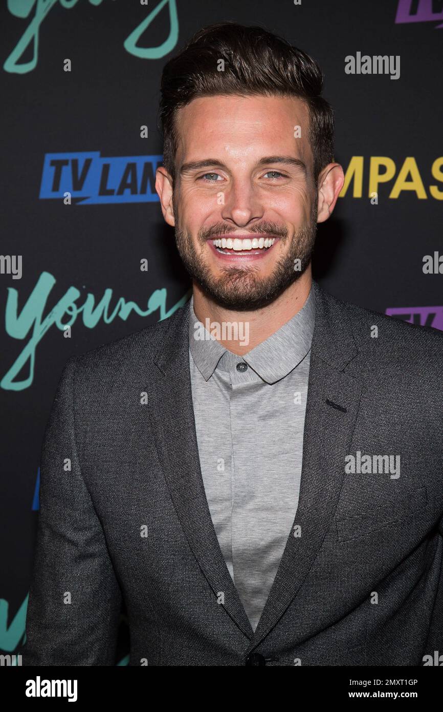 Nico Tortorella attends the season premiere party for TV Land's ...