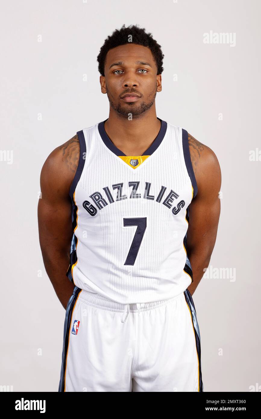 Memphis Grizzlies guard Wayne Selden Jr. poses for a picture on NBA ...