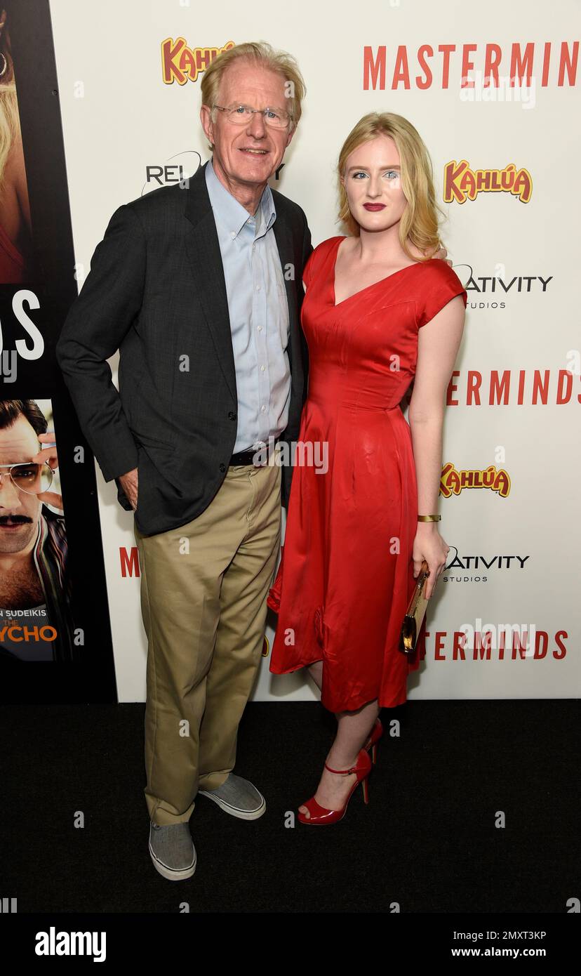 Ed Begley Jr. poses with his daughter Hayden at the premiere of the ...