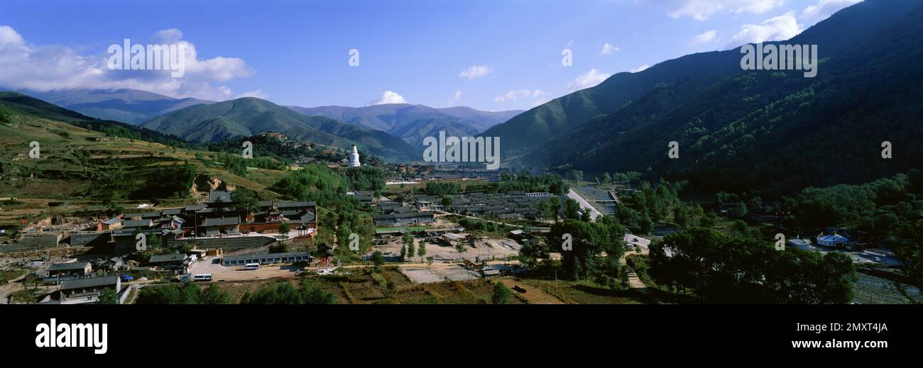 Wutai hi-res stock photography and images - Alamy