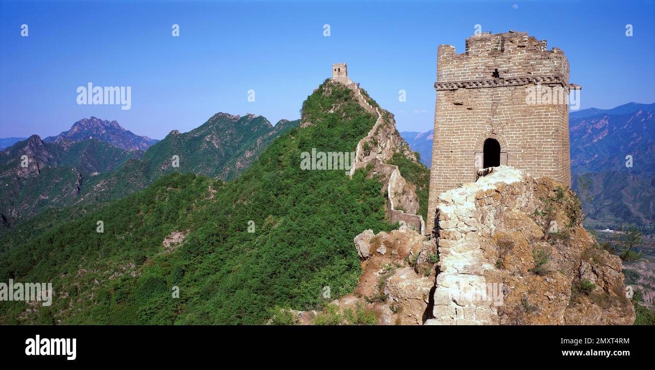 Beijing Great Wall simatai Stock Photo - Alamy