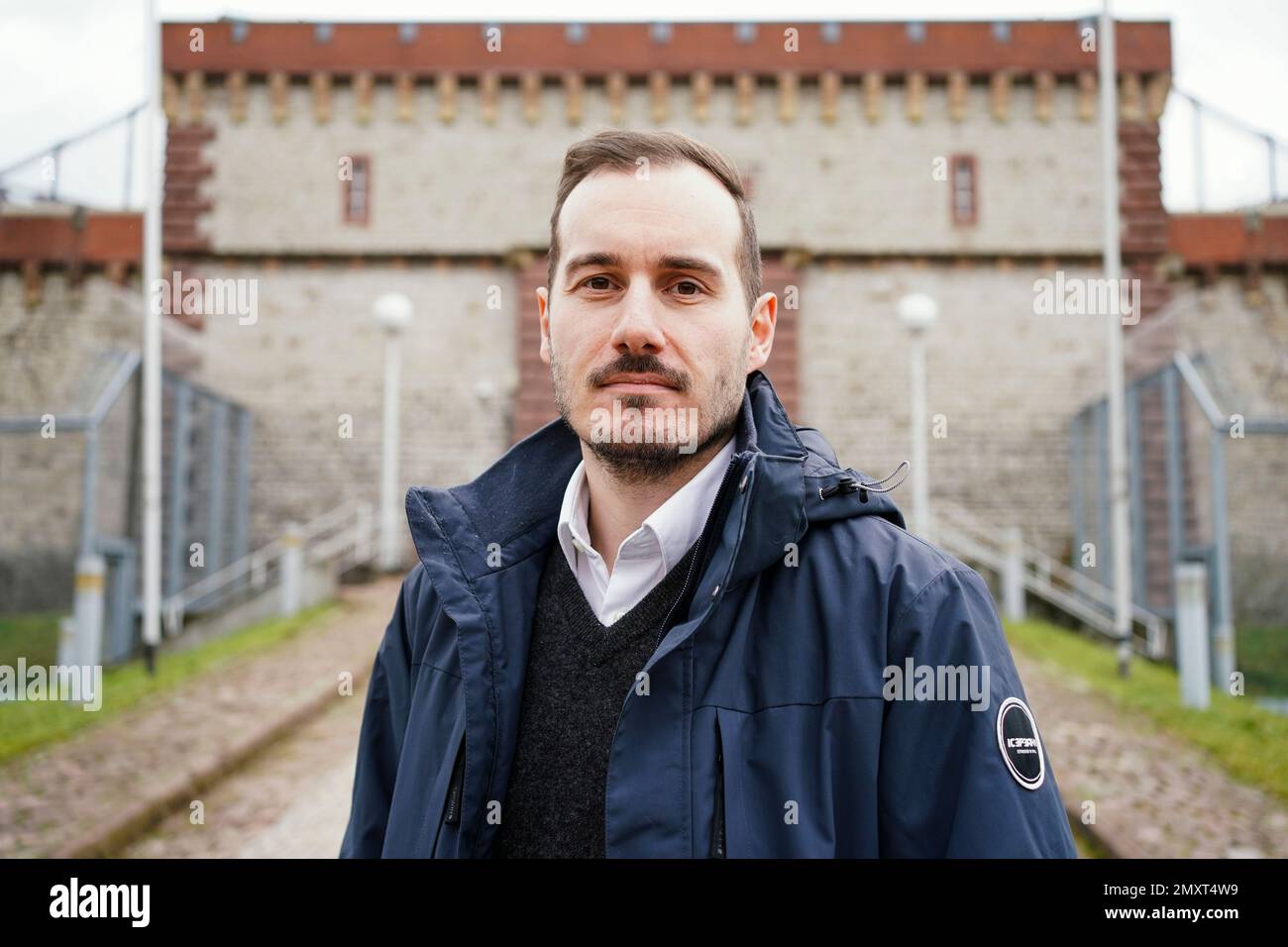 Bruchsal, Germany. 03rd Feb, 2023. Dennis Herrmann, Managing Director ...