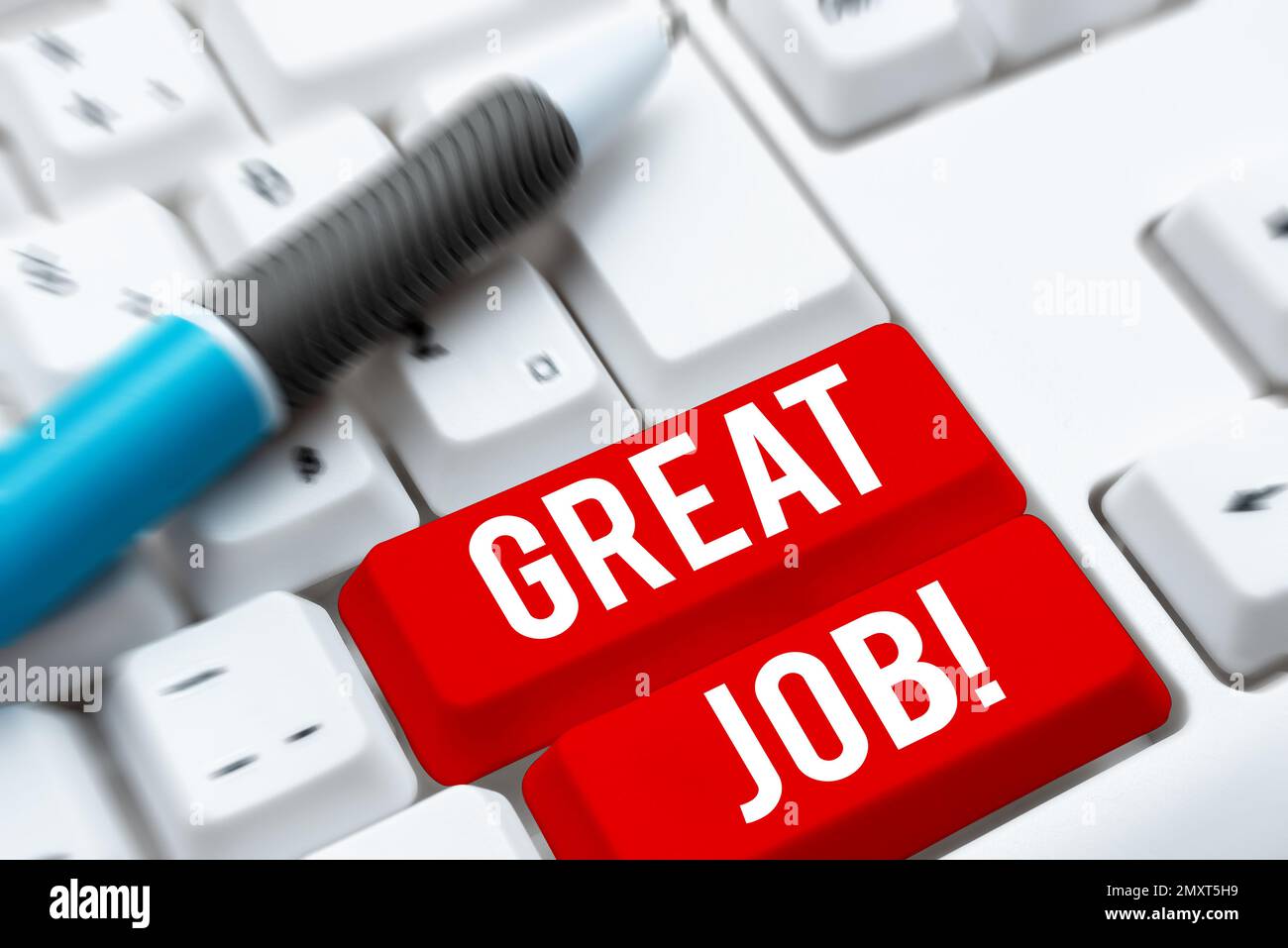 Inspiration showing sign Great Job. Business showcase used praising someone for something they ...