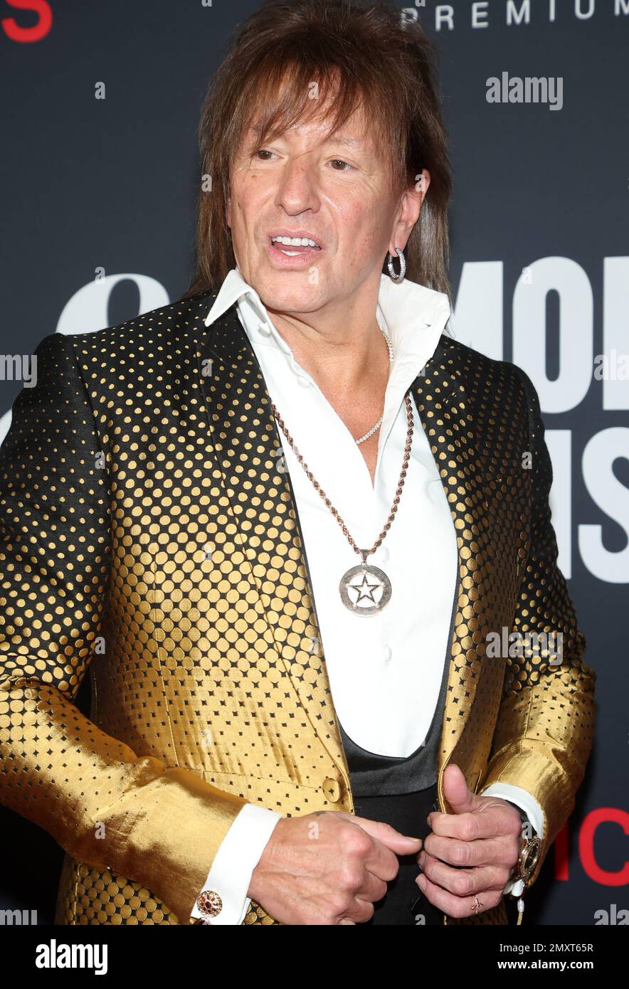 3 February 2023 -Los Angeles, California - Richie Sambora. 2023 ...