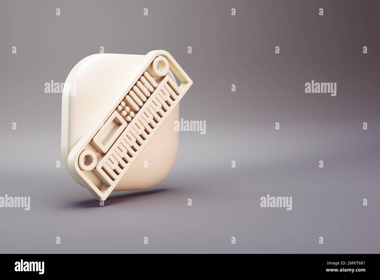 Beautiful illustration musical instrument Long Synthesizer symbol icons ...