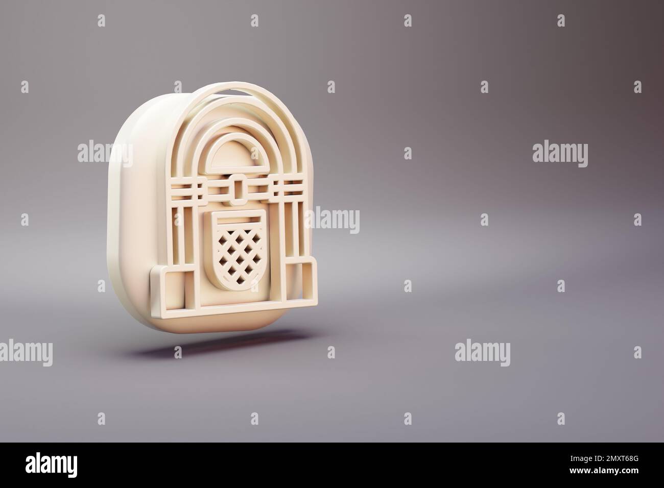 Beautiful illustration musical instrument Vintage Jukebox symbol icons ...