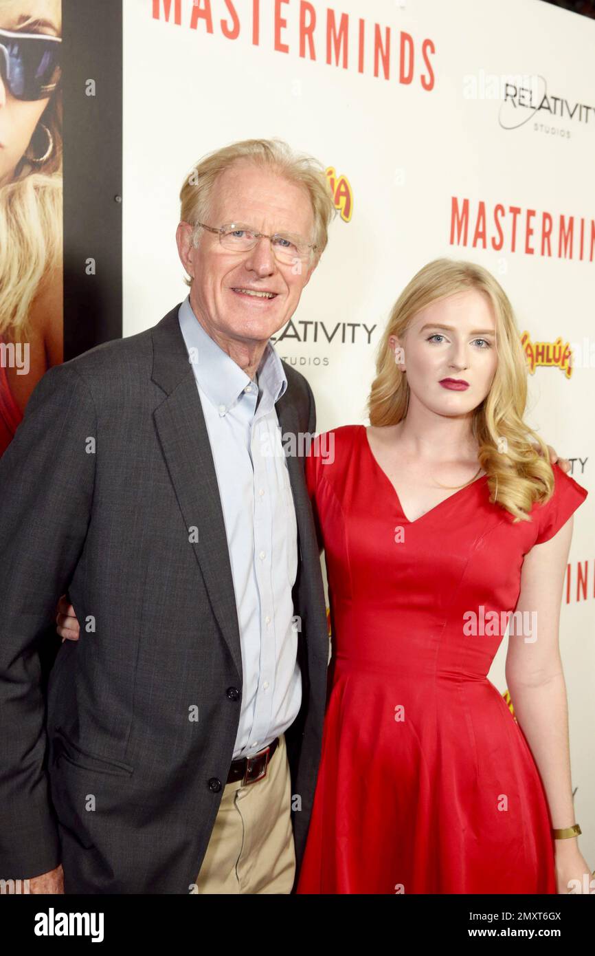 Ed Begley Jr. and Hayden Carson Begley seen at Relativity Studios ...