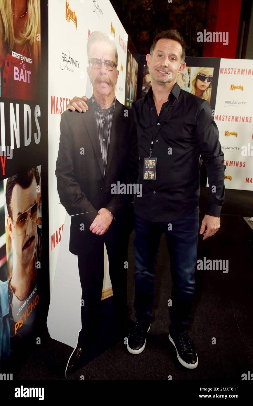 Flat Ronnie and Tommy Gargotta, President of Theatrical Marketing at ...