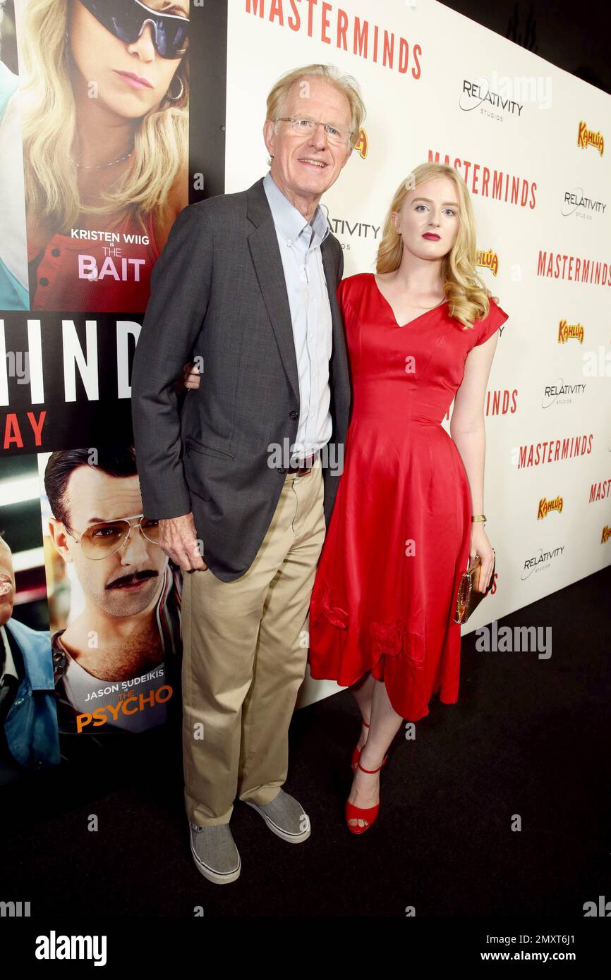 Ed Begley Jr. and Hayden Carson Begley seen at Relativity Studios ...