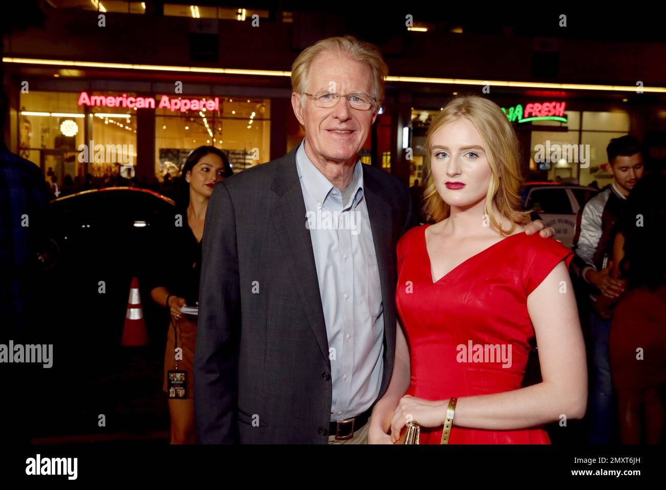 Ed Begley Jr. and Hayden Carson Begley seen at Relativity Studios ...