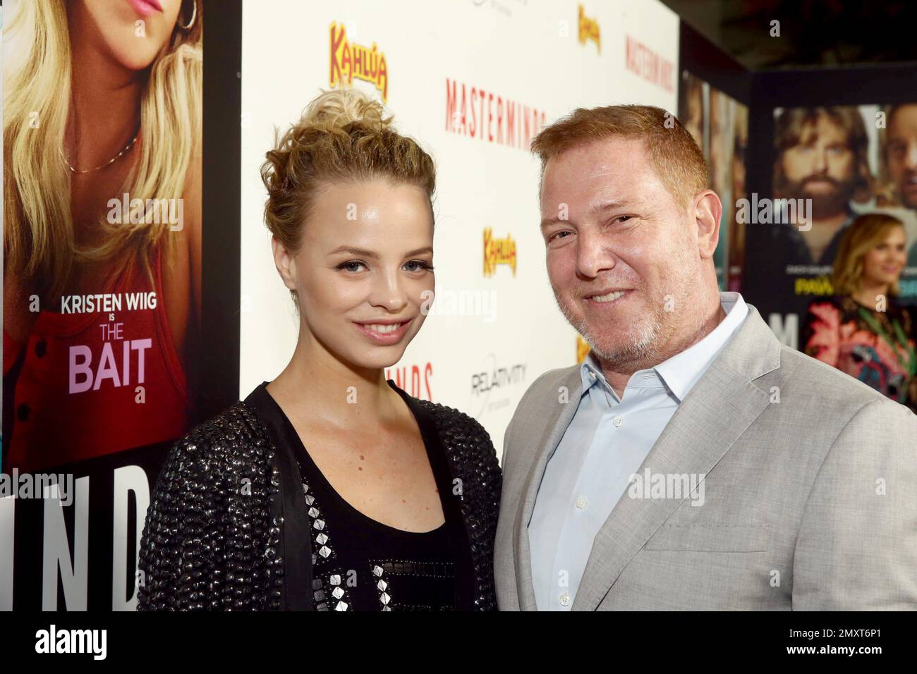 Jessica Roffey and Ryan Kavanaugh, CEO of Relativity Media, seen at Relativity Studios Presents ...