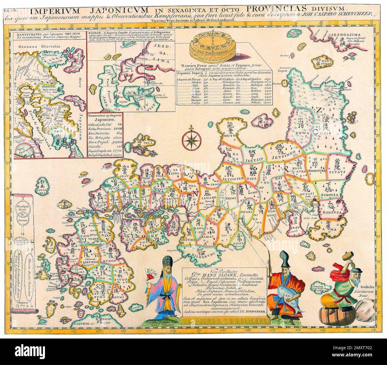 Ancient map Cut Out Stock Images & Pictures - Alamy