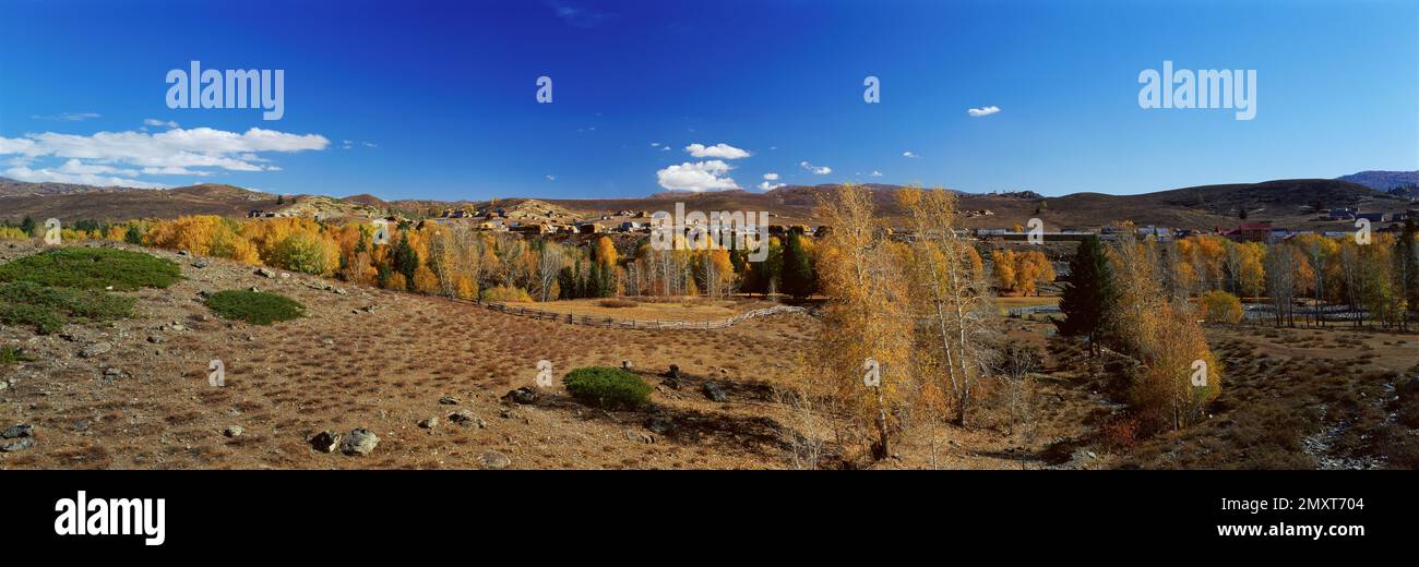 Xinjiang scenic spots hi-res stock photography and images - Alamy
