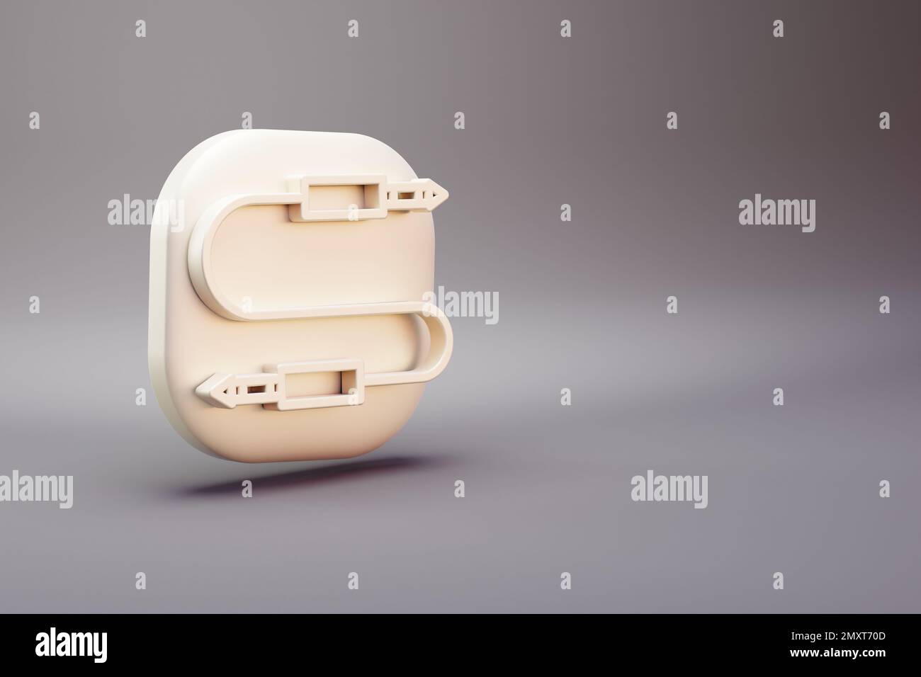 Beautiful illustration musical instrument Double Plug symbol icons on a ...