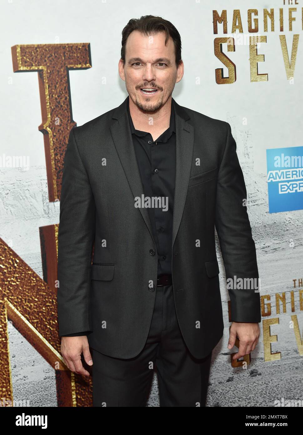 Sean Boyd attends a special screening of "The Magnificent Seven" at The ...