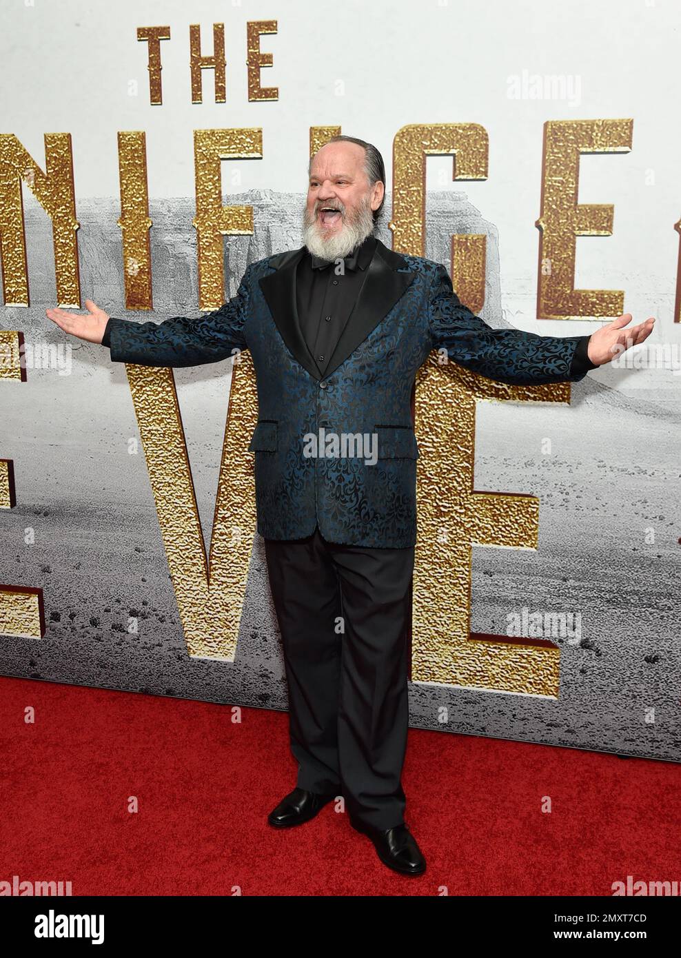 Ritchie Montgomery attends a special screening of "The Magnificent ...