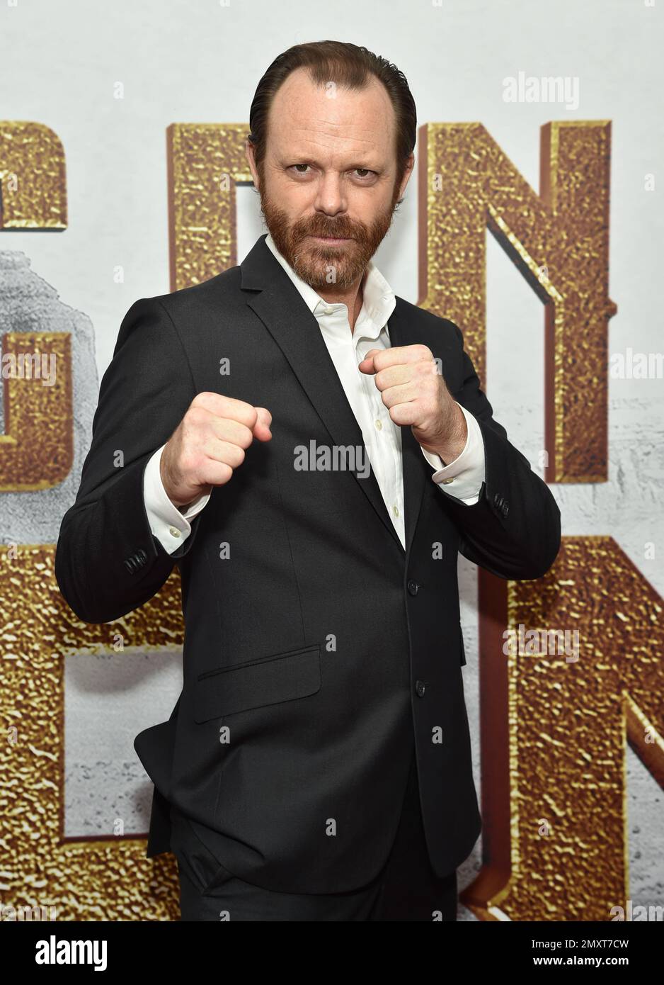 P.J. Marshall attends a special screening of "The Magnificent Seven" at ...