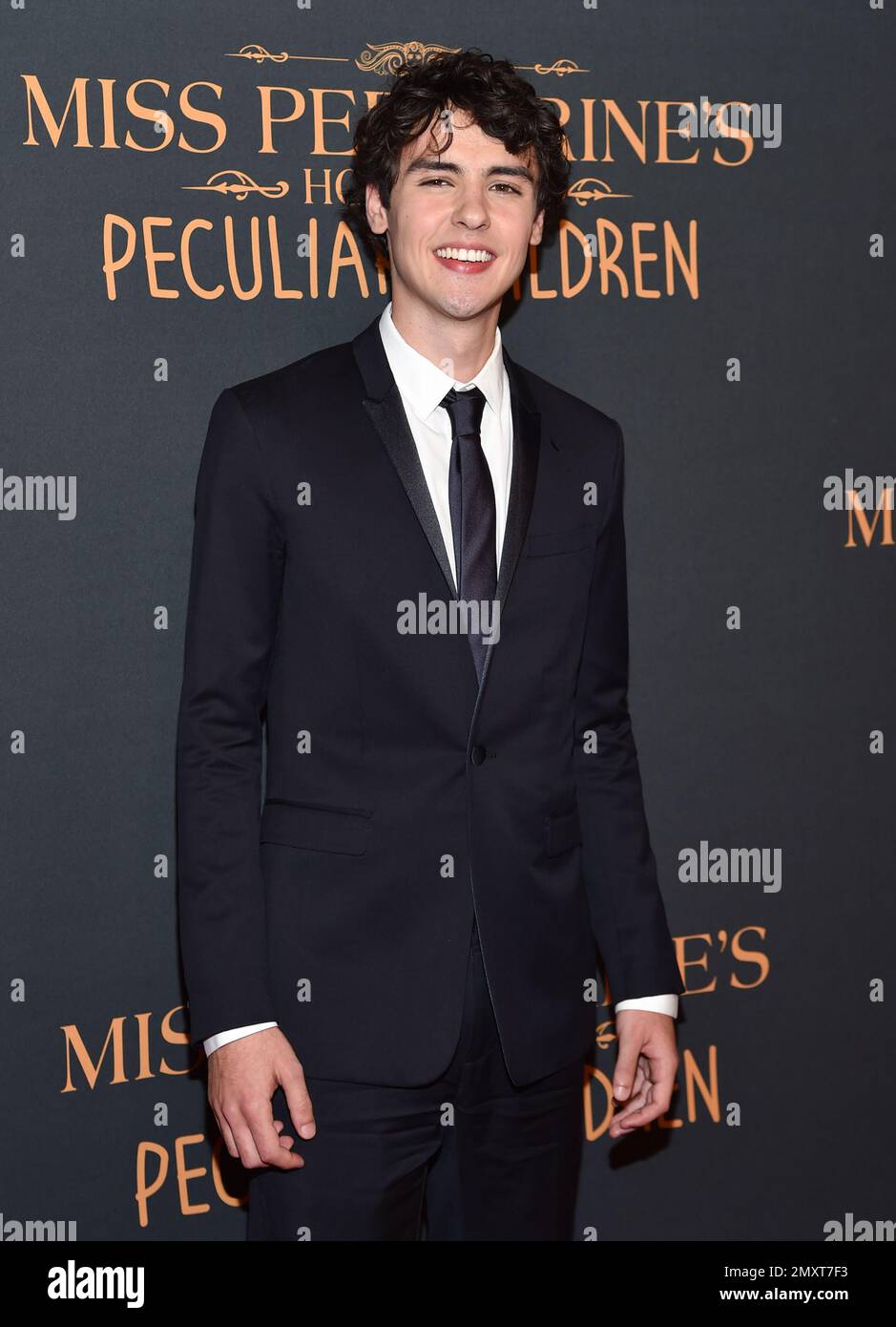 Actor Asa Butterfield attends "Miss Peregrine's Home for Peculiar ...