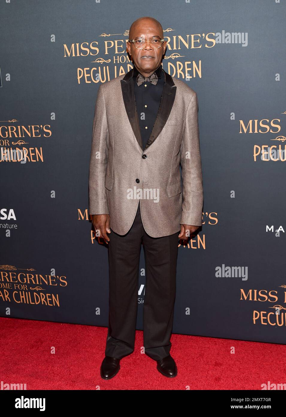Actor Samuel L. Jackson attends "Miss Peregrine's Home for Peculiar ...
