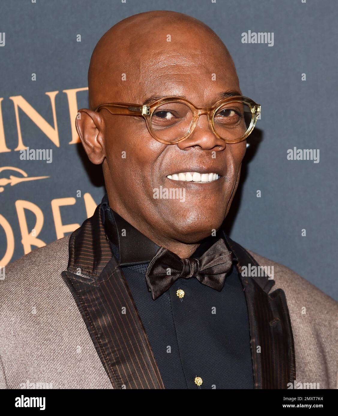 Actor Samuel L. Jackson attends "Miss Peregrine's Home for Peculiar ...
