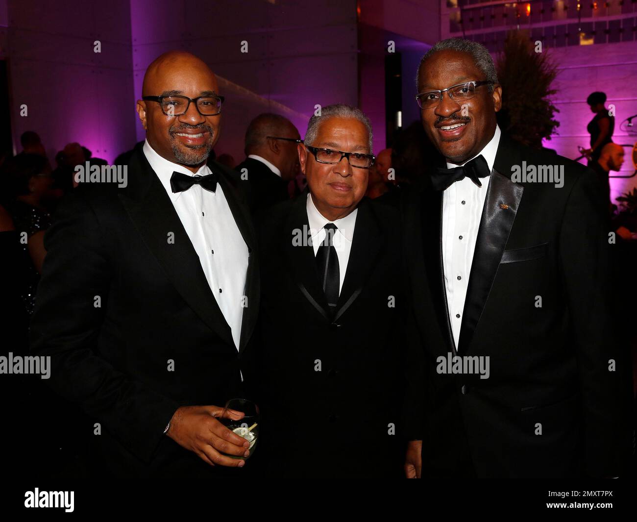 (From left) Rodney Williams, CMO & EVP of Brands, Moet Hennessy ...