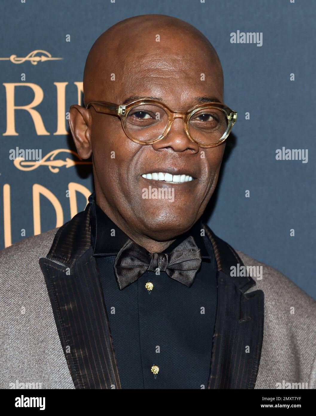 Actor Samuel L. Jackson attends "Miss Peregrine's Home for Peculiar ...