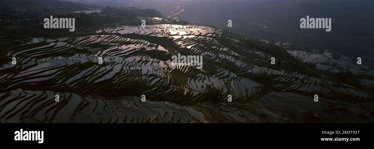 Yunnan yuan Yang terraces Stock Photo - Alamy