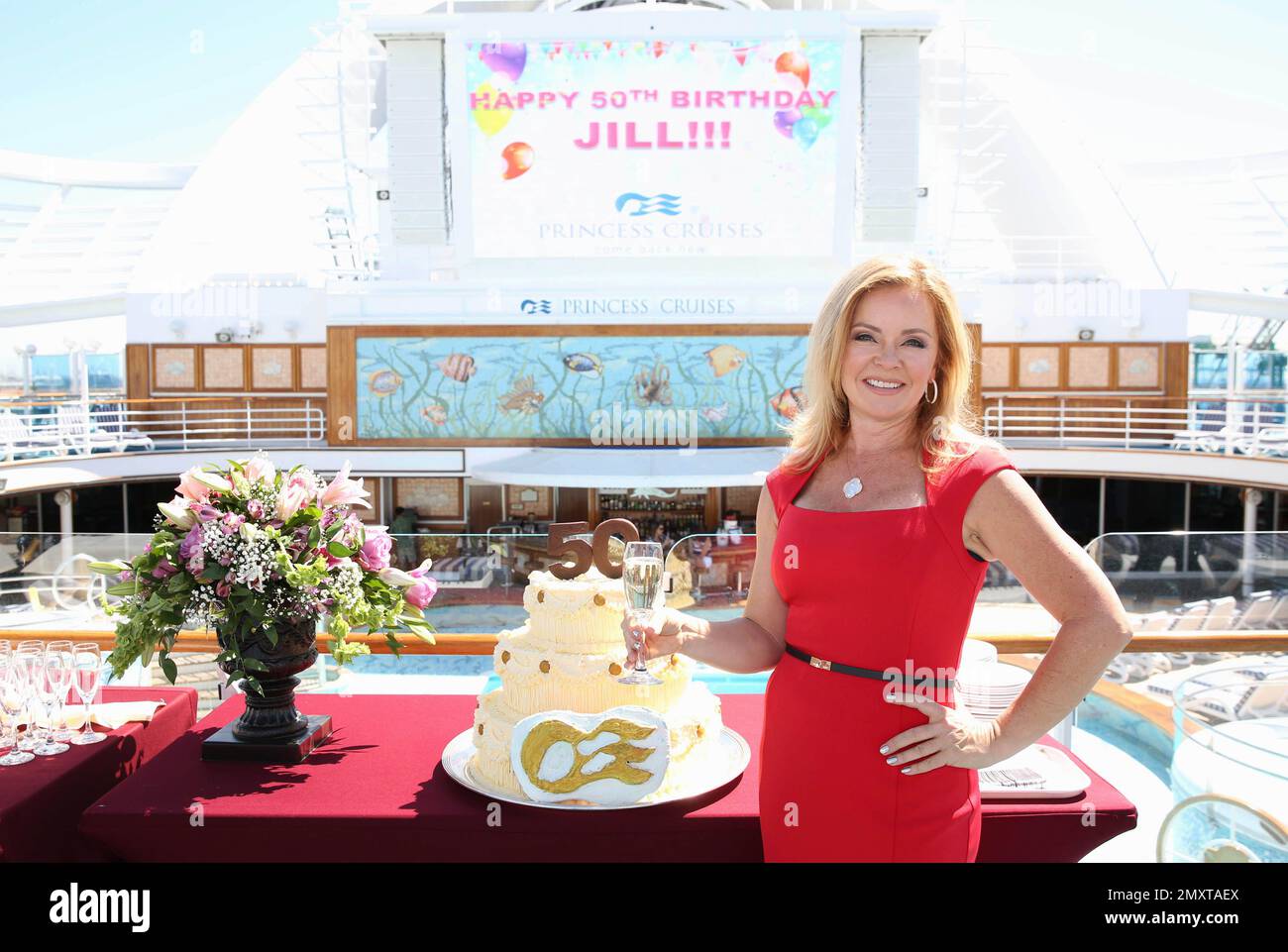 IMAGE DISTRIBUTED FOR PRINCESS CRUISES - Princess Cruises' Celebrations ...