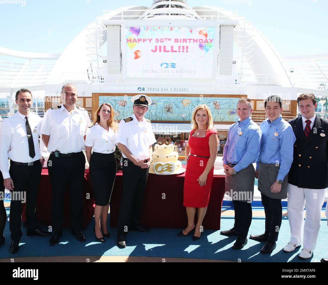 IMAGE DISTRIBUTED FOR PRINCESS CRUISES - Princess Cruises' Celebrations ...