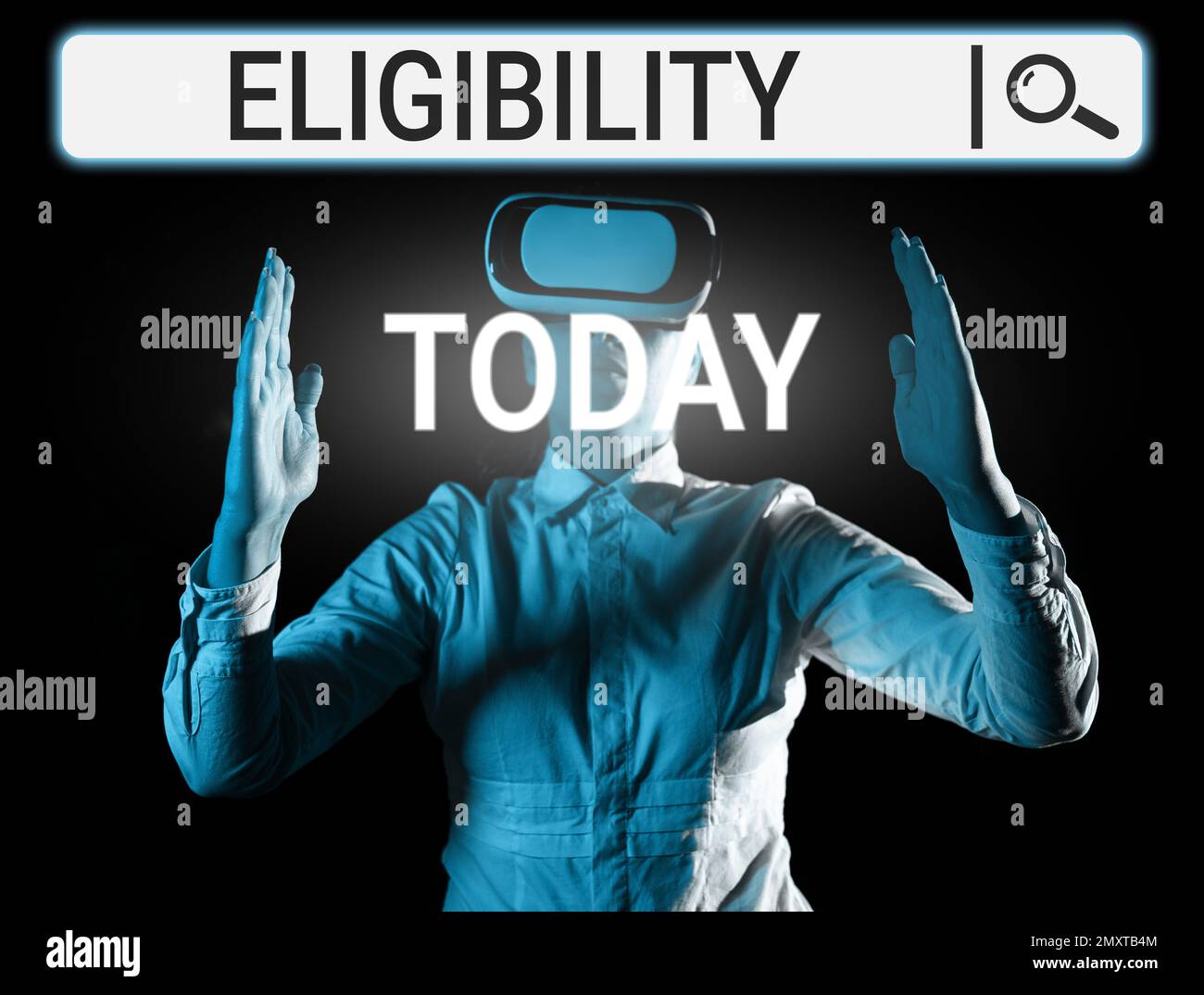 Hand writing sign Eligibility. Business showcase State of having the ...