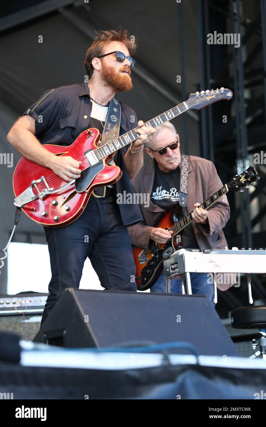 Artist Dan Auerbach of The Arcs performs at the Pilgrimage Music and Cultural Festival on Sunday ...