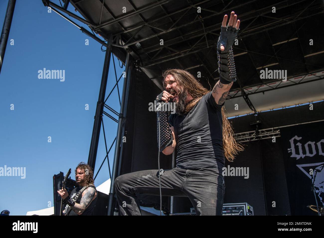Louis Benjamin Falgoust II of Goatwhore performs during night one of ...