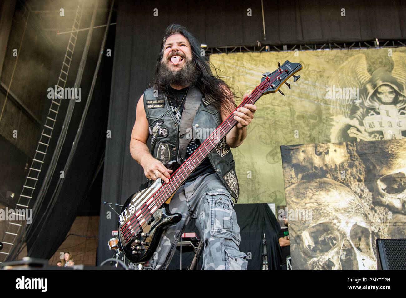 John DeServio of Black Label Society performs during night one of ...