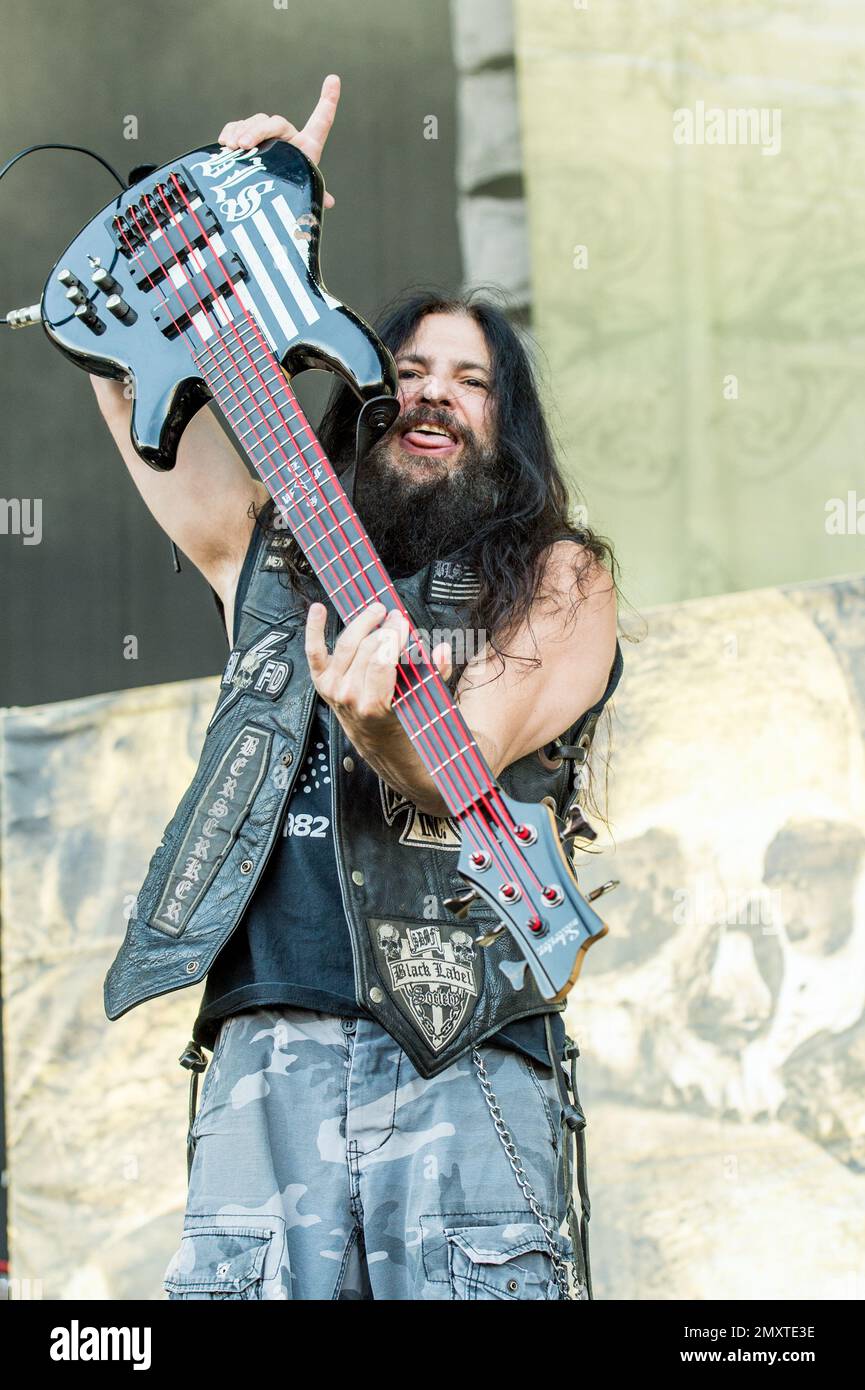 John DeServio of Black Label Society performs during night one of ...