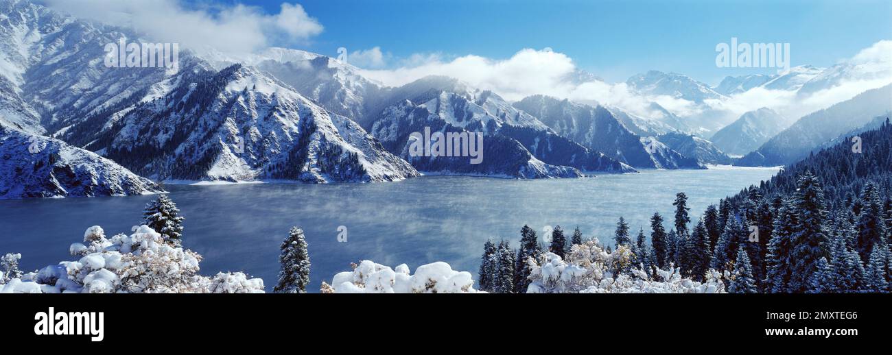 Tianshan tianchi hi-res stock photography and images - Alamy