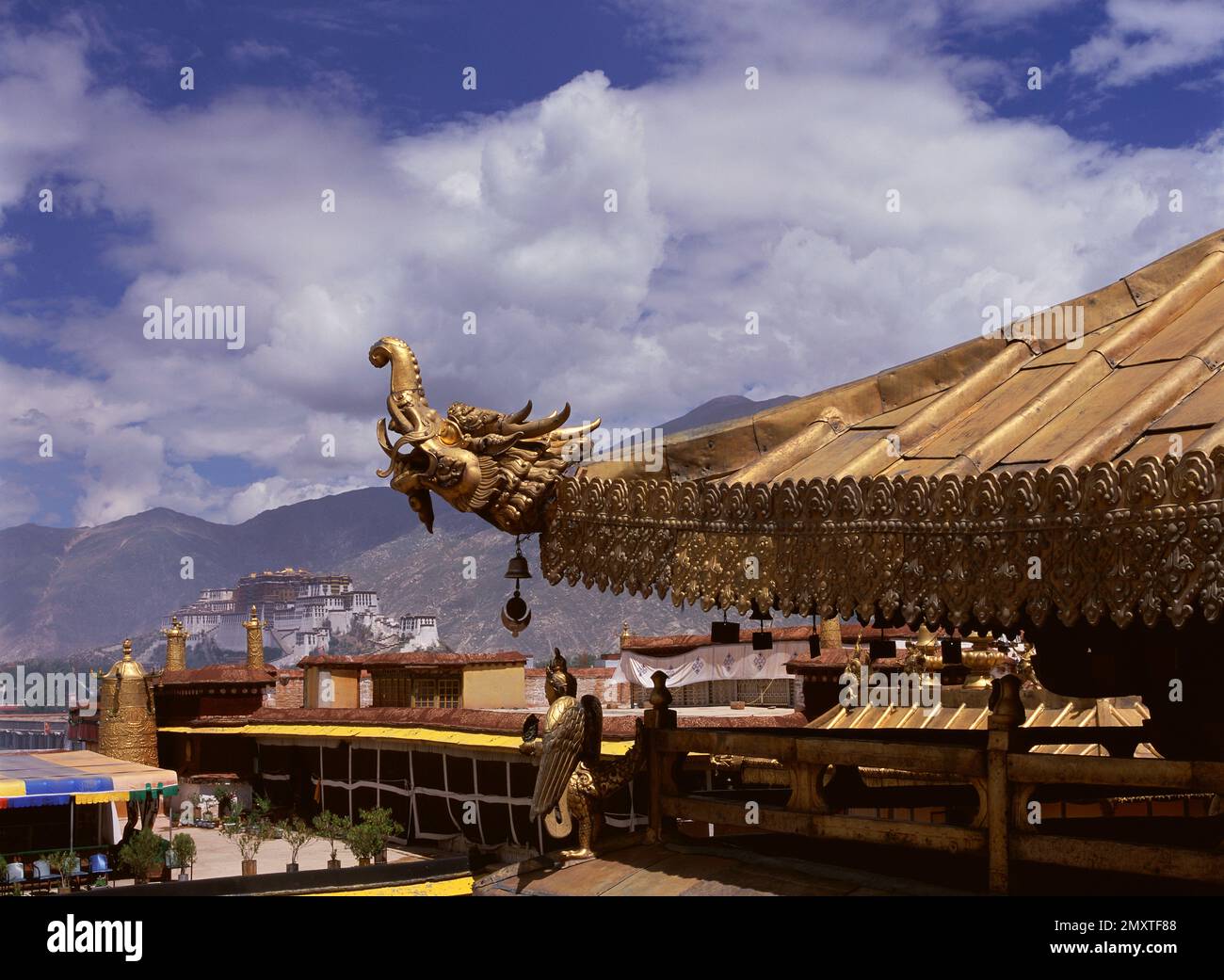 Tibetan characteristics hi-res stock photography and images - Alamy