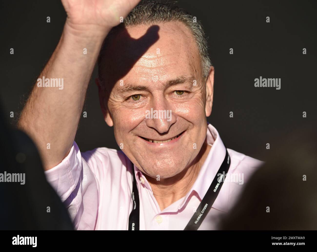 United States Senator from New York Chuck Schumer attends the 2016 ...