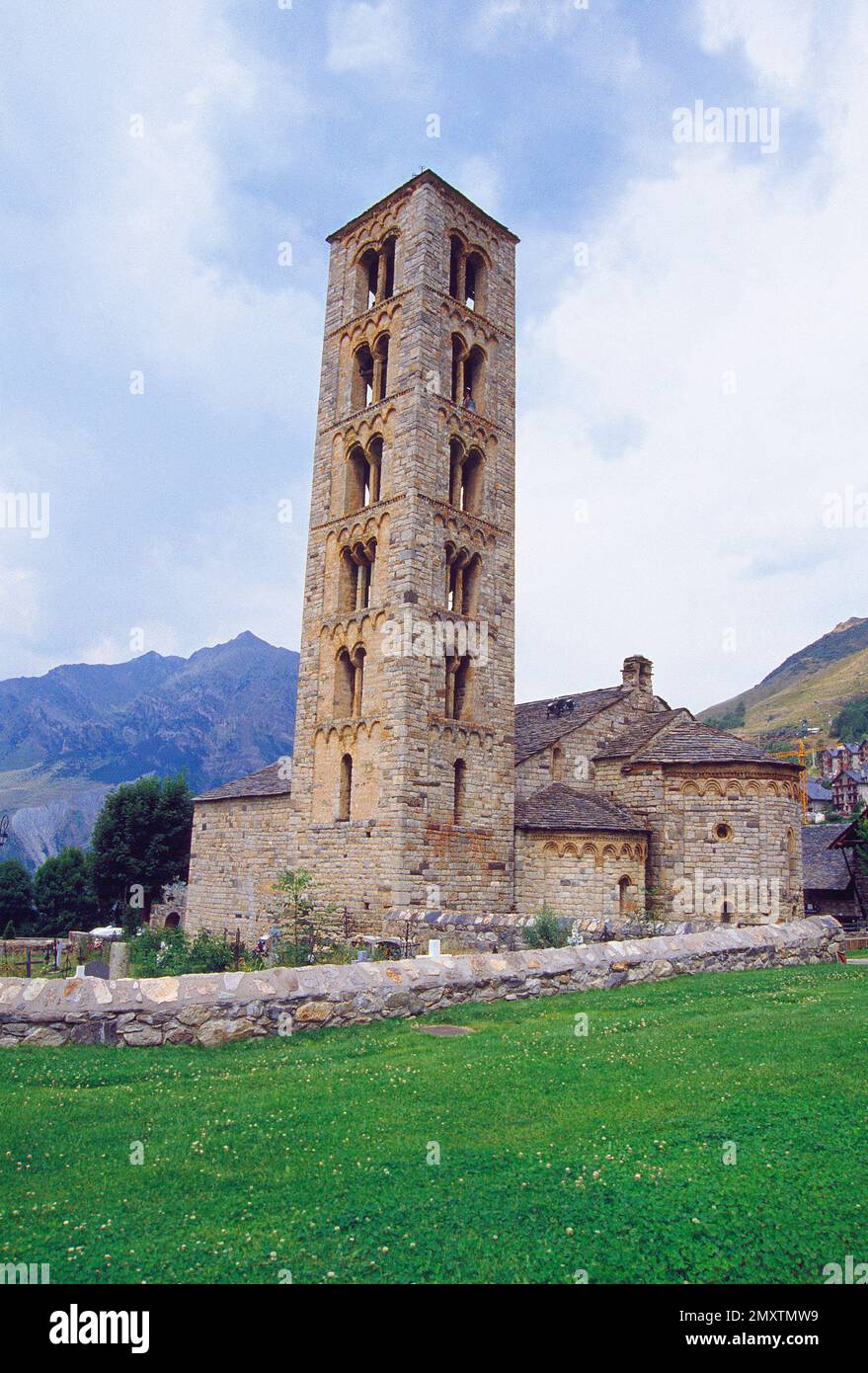 Campanario de taull hi-res stock photography and images - Alamy