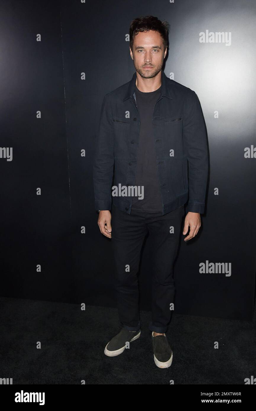 Nathan Bogle seen at the Chanel dinner to celebrate new fragrance No.5 ...