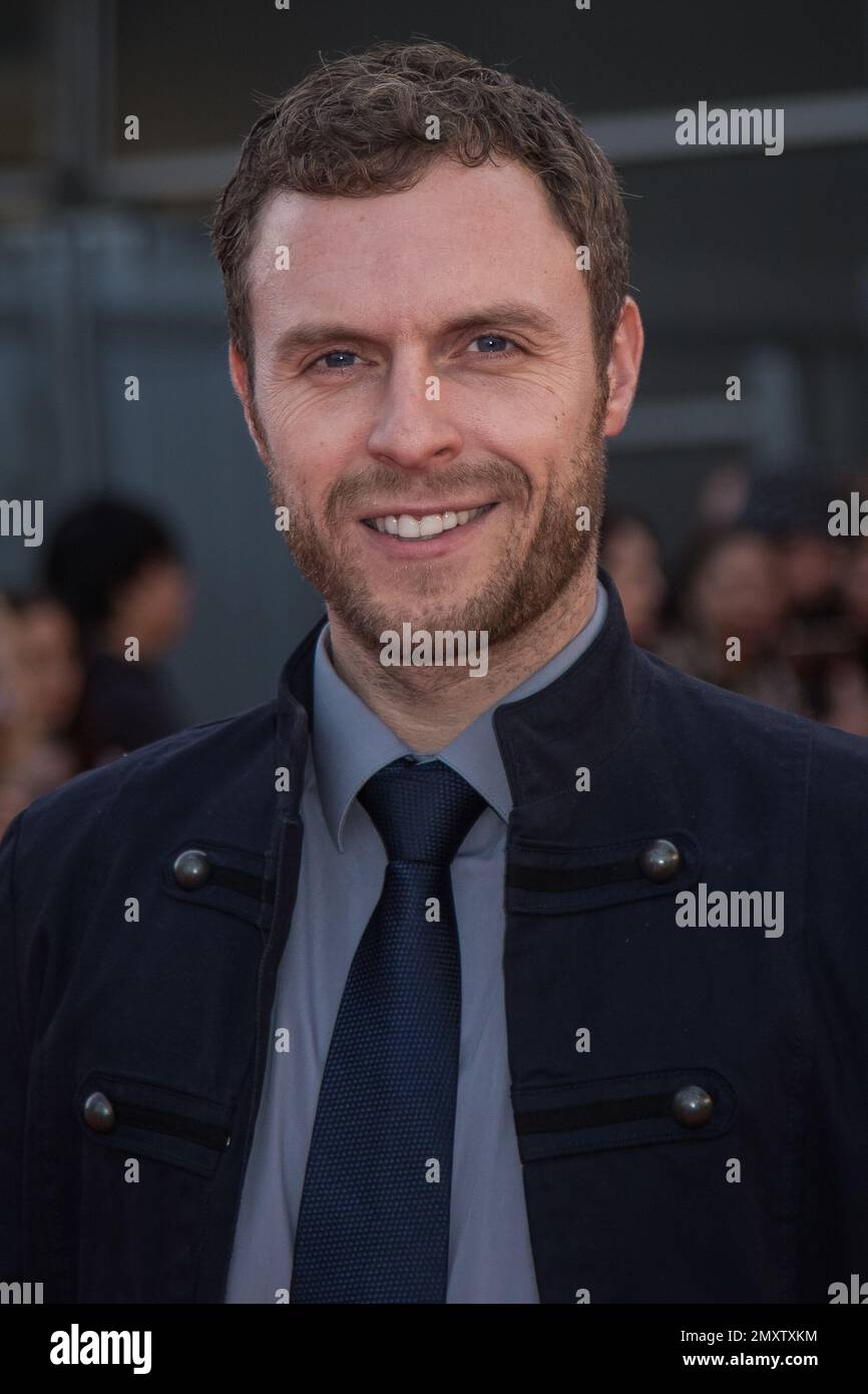 David Elliot poses for photographers upon arrival at the Empire Live ...