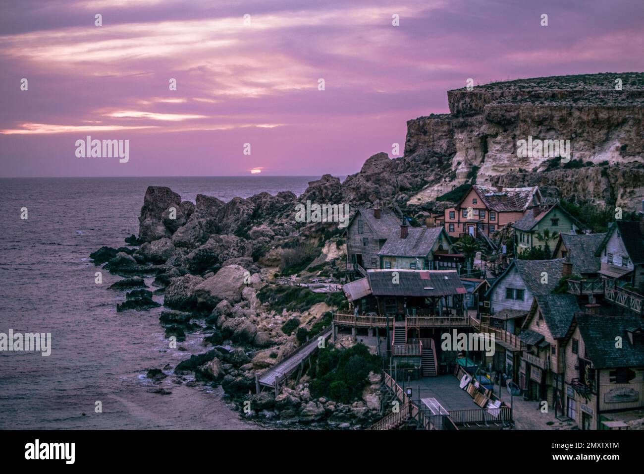 Sweethaven village hi-res stock photography and images - Alamy