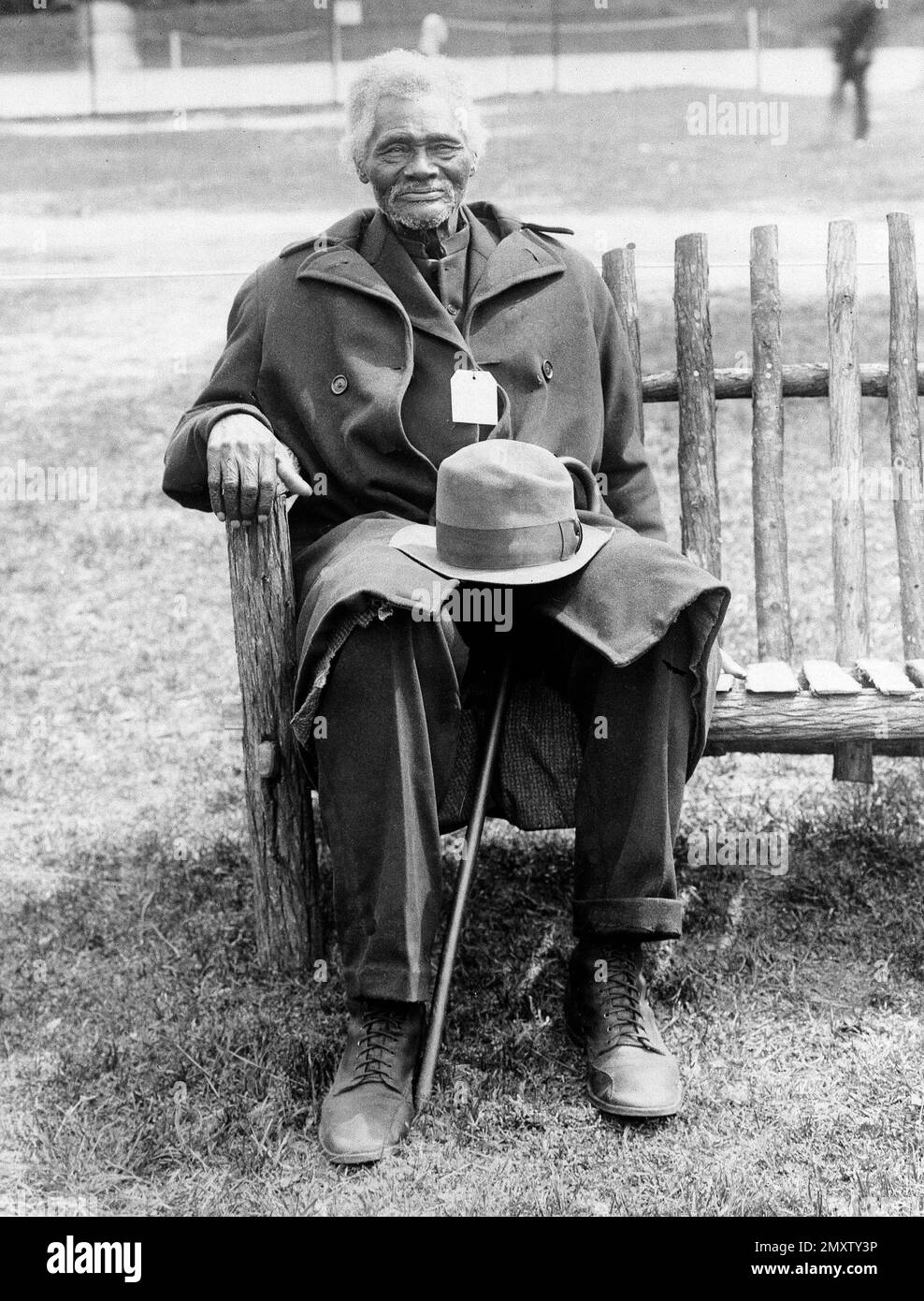 "Uncle" Demus Taylor of Moore County, N.C., age 113, was awarded first ...